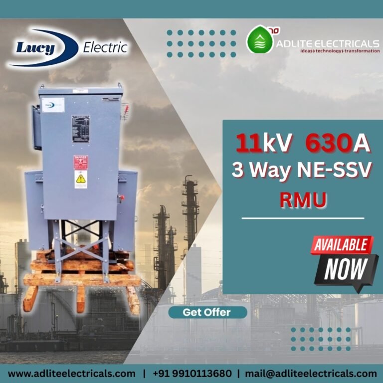 Lucy RMU – Ring Main Unit: A Game-Changer in Power Distribution ...